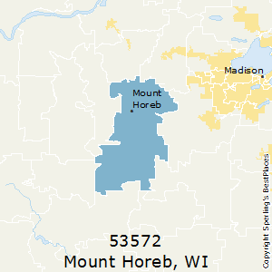 Mount Horeb (zip 53572), WI