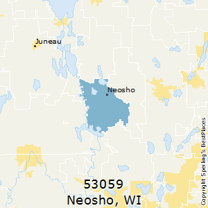 Neosho (zip 53059), WI