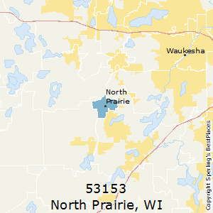 Best Places to Live in North Prairie (zip 53153), Wisconsin