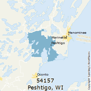 Best Places to Live in Peshtigo (zip 54157), Wisconsin