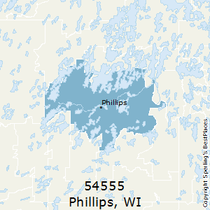 Phillips (zip 54555), WI
