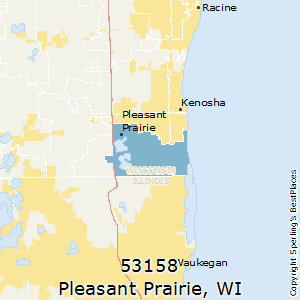Best Places to Live in Pleasant Prairie (zip 53158), Wisconsin