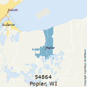 Best Places to Live in Poplar (zip 54864), Wisconsin