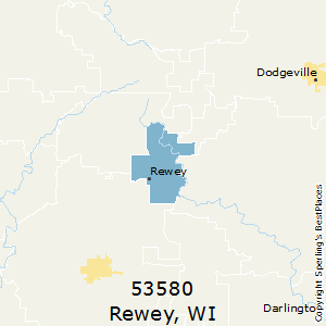 Best Places to Live in Rewey (zip 53580), Wisconsin
