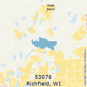Best Places to Live in Richfield (zip 53076), Wisconsin