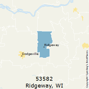 Best Places to Live in Ridgeway (zip 53582), Wisconsin