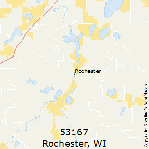 Best Places to Live in Rochester (zip 53167), Wisconsin