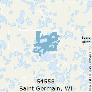 Saint Germain (zip 54558), WI