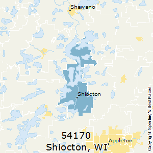 Best Places to Live in Shiocton (zip 54170), Wisconsin