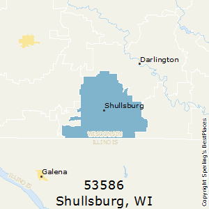 Best Places to Live in Shullsburg (zip 53586), Wisconsin