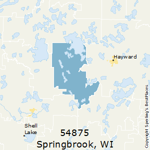 Best Places to Live in Springbrook (zip 54875), Wisconsin