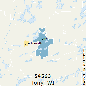 Best Places to Live in Tony (zip 54563), Wisconsin