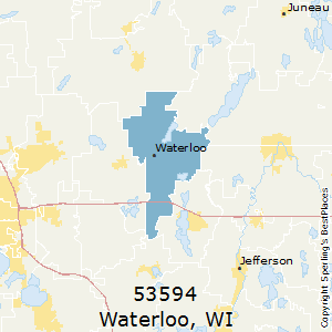 Waterloo Iowa Zip Code Map - Map
