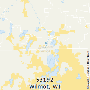 Wilmot (zip 53192), WI