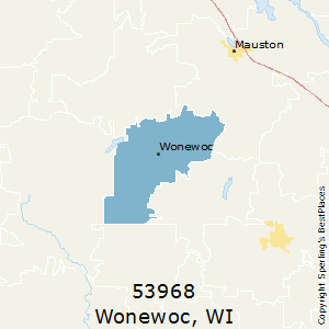 Wonewoc (zip 53968), WI