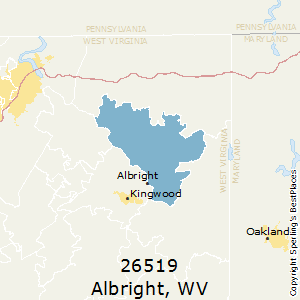 Best Places to Live in Albright (zip 26519), West Virginia
