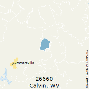 Calvin (zip 26660), WV