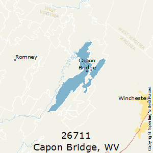 Capon Bridge (zip 26711), WV