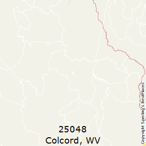Colcord (zip 25048), WV