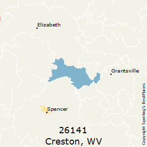 Creston (zip 26141), WV