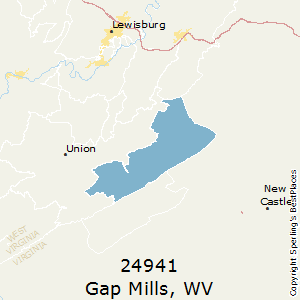 Gap Mills (zip 24941), WV