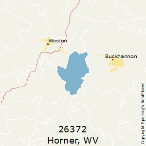 Horner (zip 26372), WV