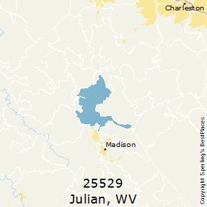 Best Places to Live in Julian (zip 25529), West Virginia