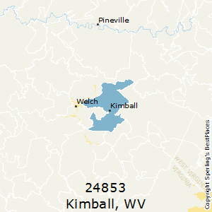 Kimball (zip 24853), WV