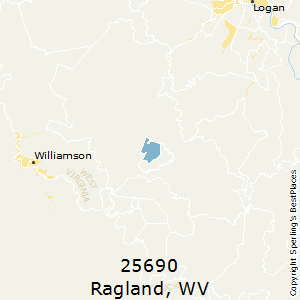 Ragland (zip 25690), WV
