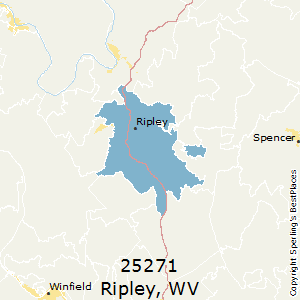 Ripley (zip 25271), WV