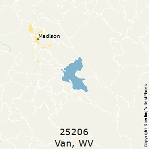 Best Places to Live in Van (zip 25206), West Virginia