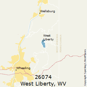 Best Places to Live in West Liberty (zip 26074), West Virginia