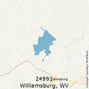 Williamsburg Va Zip Code Map - Map