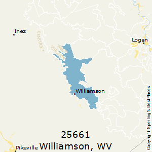 Williamson (zip 25661), WV