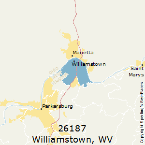 Best Places to Live in Williamstown (zip 26187), West Virginia