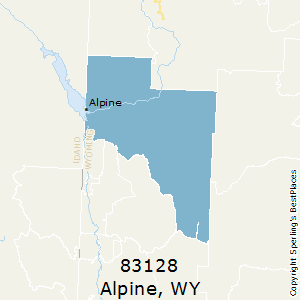 Alpine (zip 83128), WY