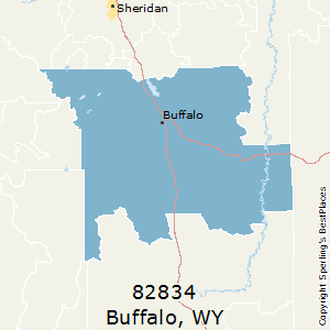 Buffalo (zip 82834), WY