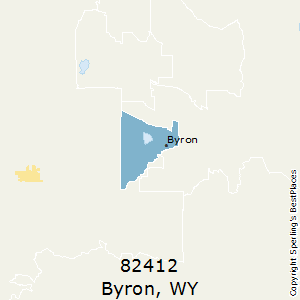 Byron (zip 82412), WY
