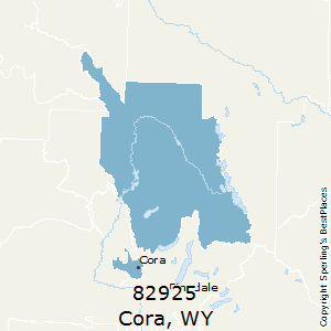 Cora (zip 82925), WY