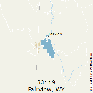 Best Places to Live in Fairview (zip 83119), Wyoming