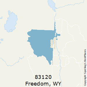 Best Places to Live in Freedom (zip 83120), Wyoming