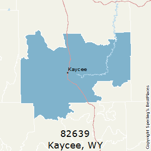 Kaycee (zip 82639), WY