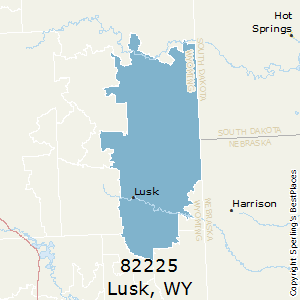 Lusk (zip 82225), WY
