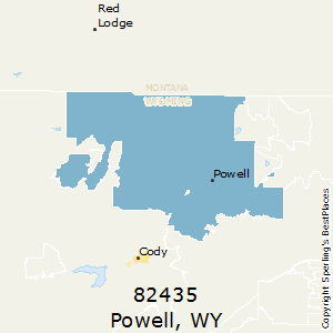 Best Places to Live in Powell (zip 82435), Wyoming