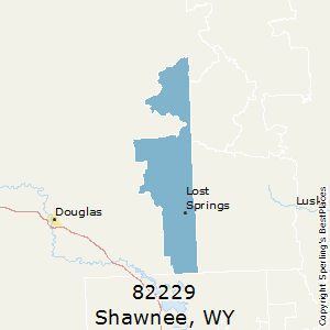 Shawnee (zip 82229), WY
