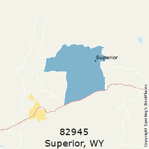 Best Places to Live in Superior (zip 82945), Wyoming