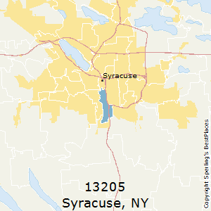 Syracuse (zip 13205), NY